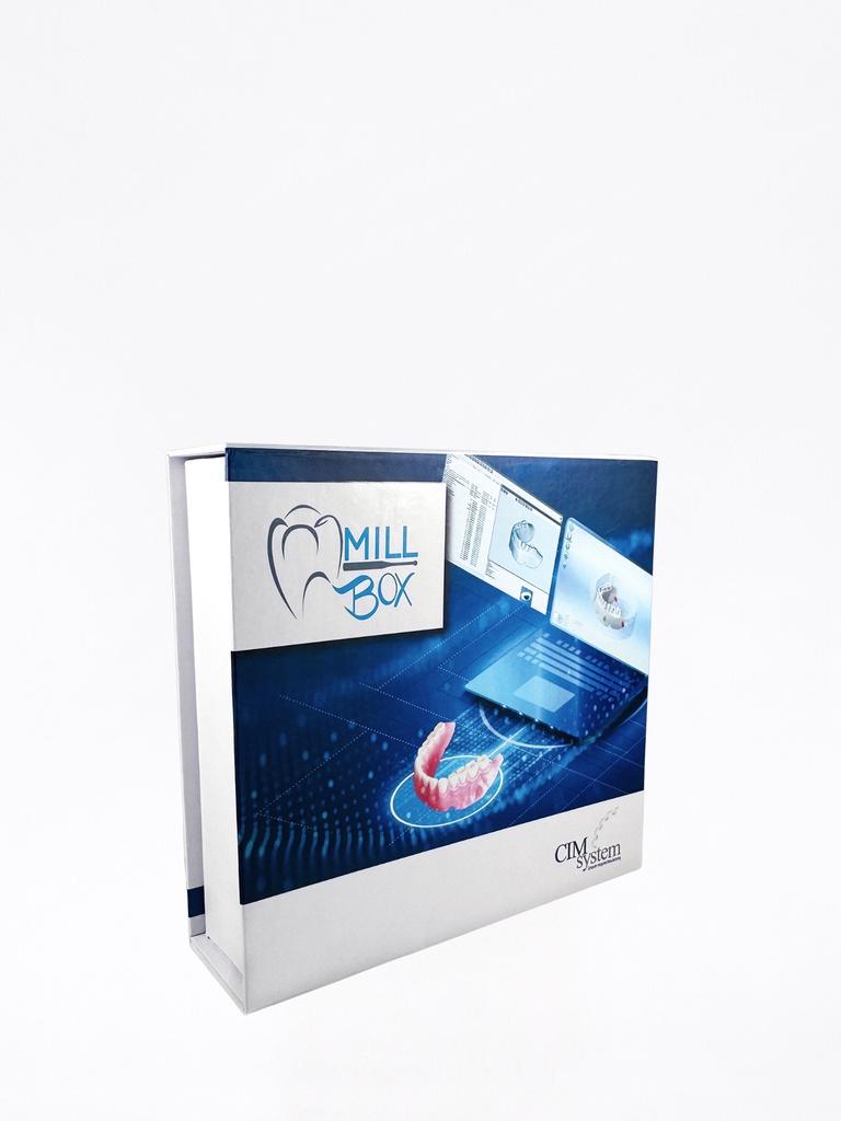 CIMSystem MillBox 5 Axes Eco - Software CAM per fresatrici a 5 assi