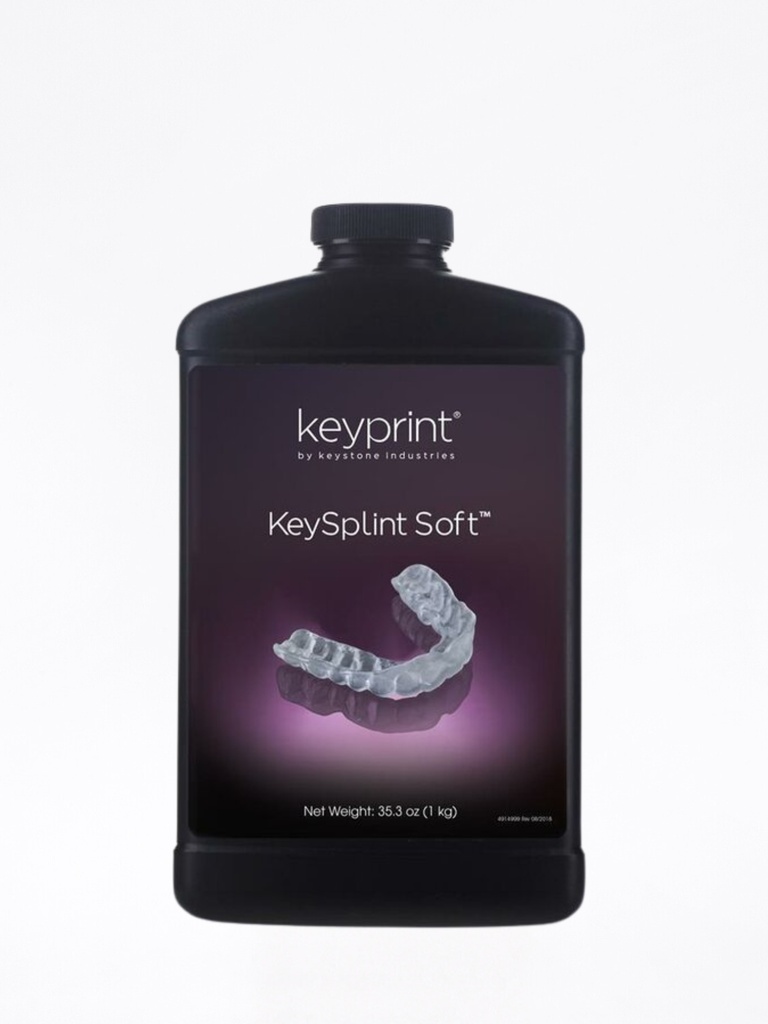 KeySplint Soft® Keyprint® | Resina per Bite | Make you Smile